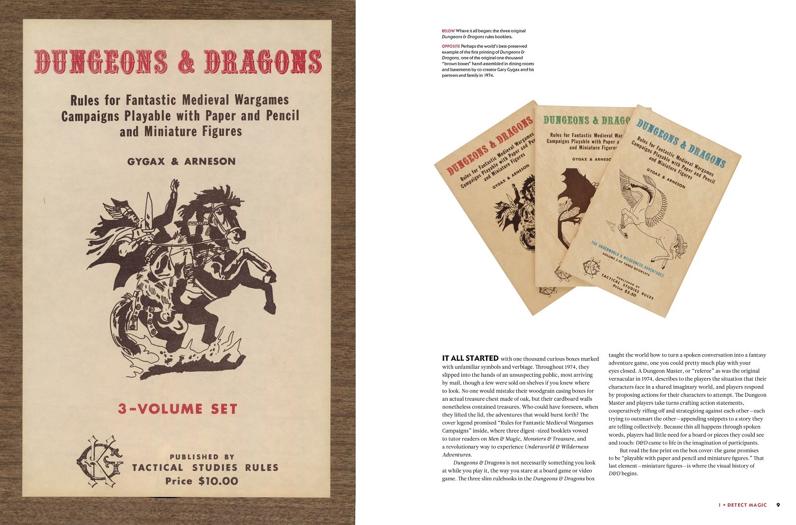 Review–Find a treasure trove of Dungeons and Dragons’ past in new Art ...