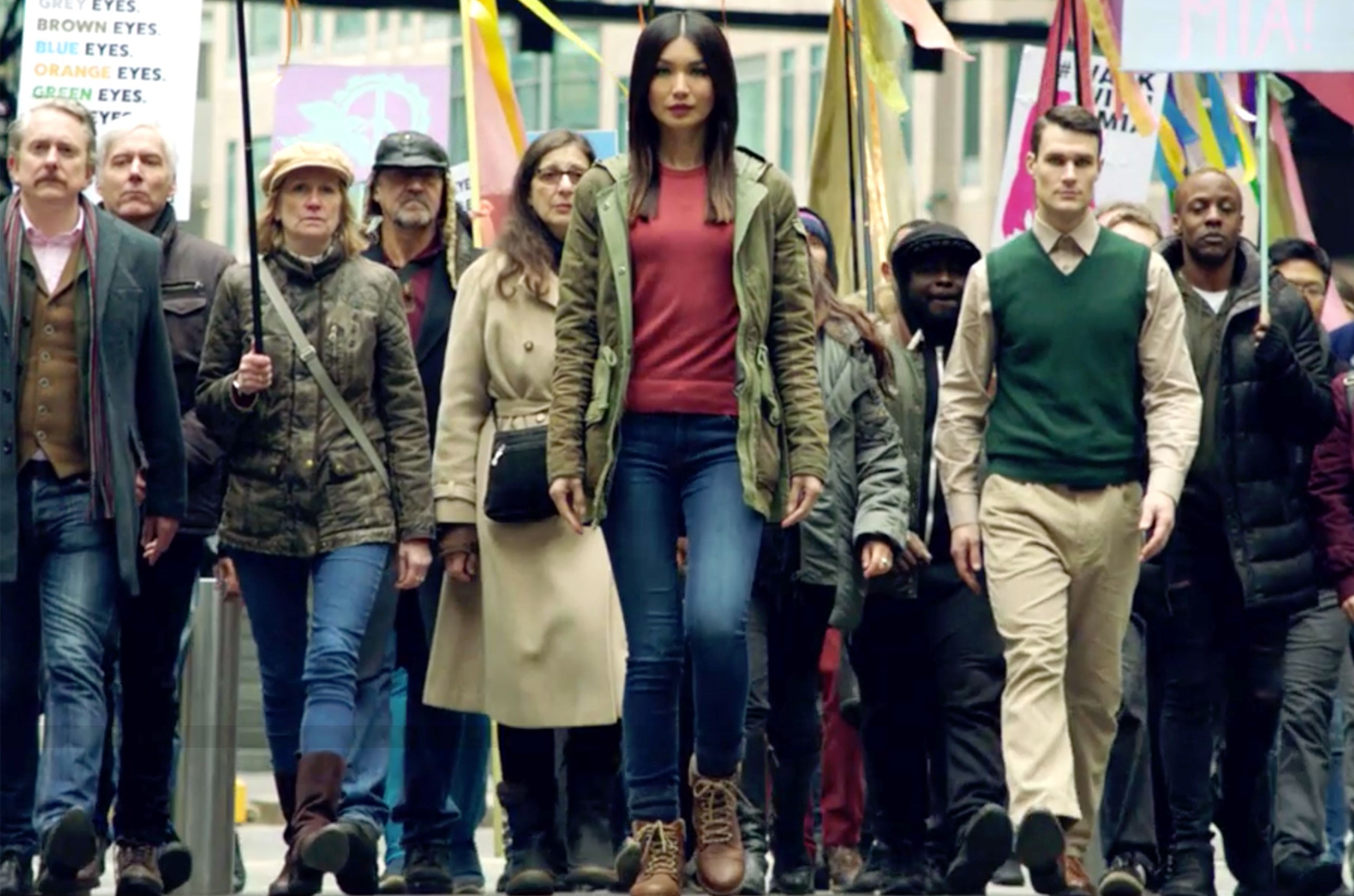 Humans show x – borg