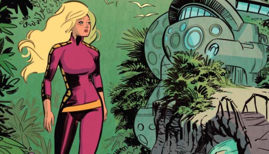 Barbarella and Dejah Thoris–Two unlikely fantasy heroines meet in ...