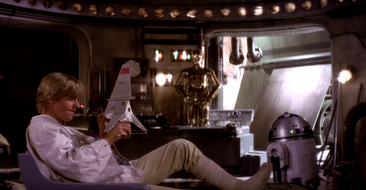 Concept artist Colin Cantwell reveals images of earliest Star Wars ship ...