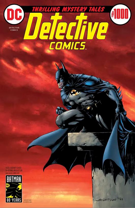 All 84 Variant Detective Comics 1000 Covers Complete Checklist