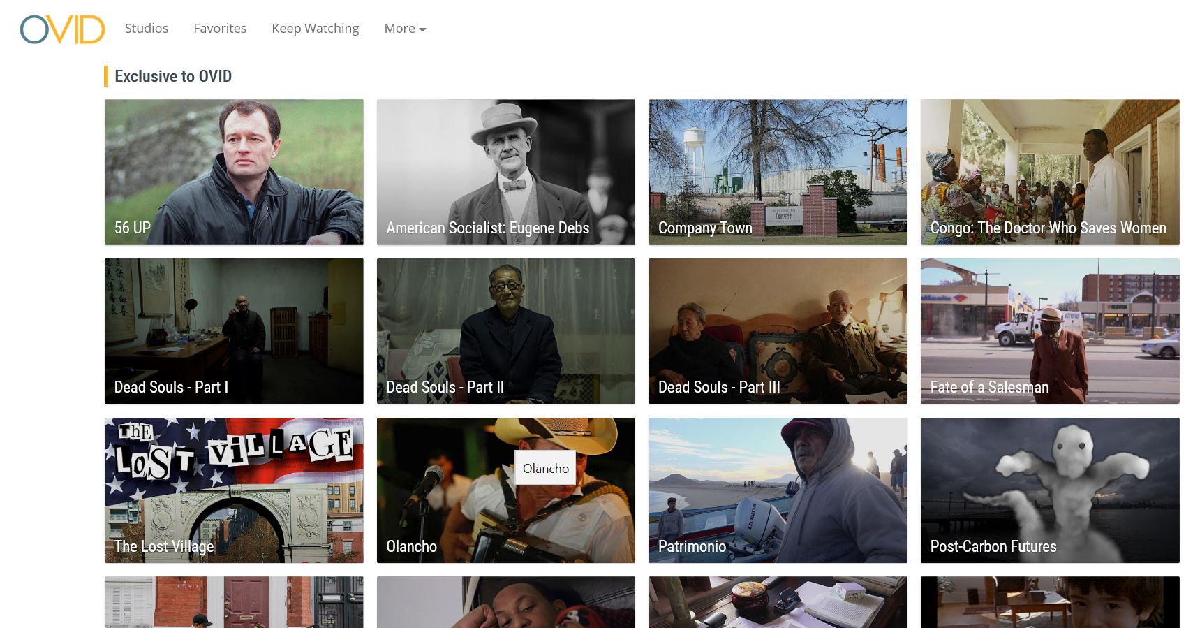 Ovid.tv–Next streaming platform hosts hours of the best documentaries ...
