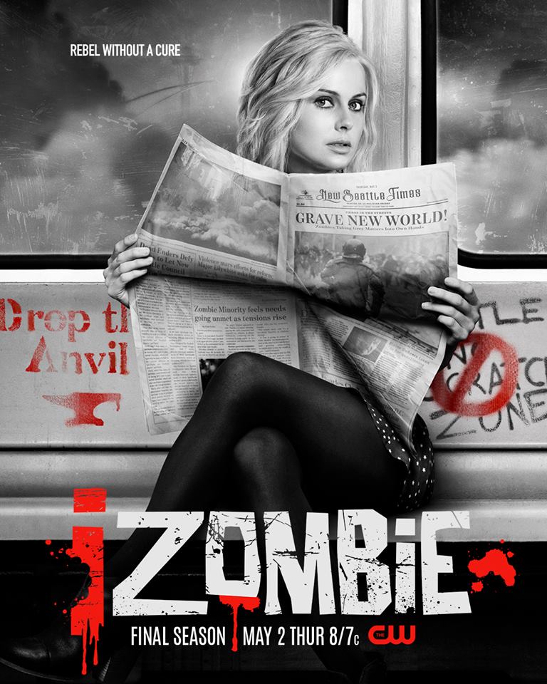 iZombie returns next week, begins fifth and final season – borg