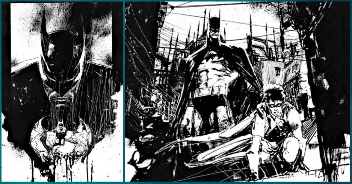 Striking Bill Sienkiewicz unpublished Batman book released to fans ...