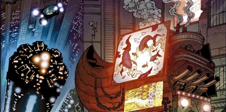 First look–Blade Runner gets its first movie tie-in series and a ...