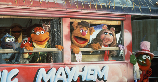 The Muppet Movie returns to theaters tomorrow for its 40th anniversary ...