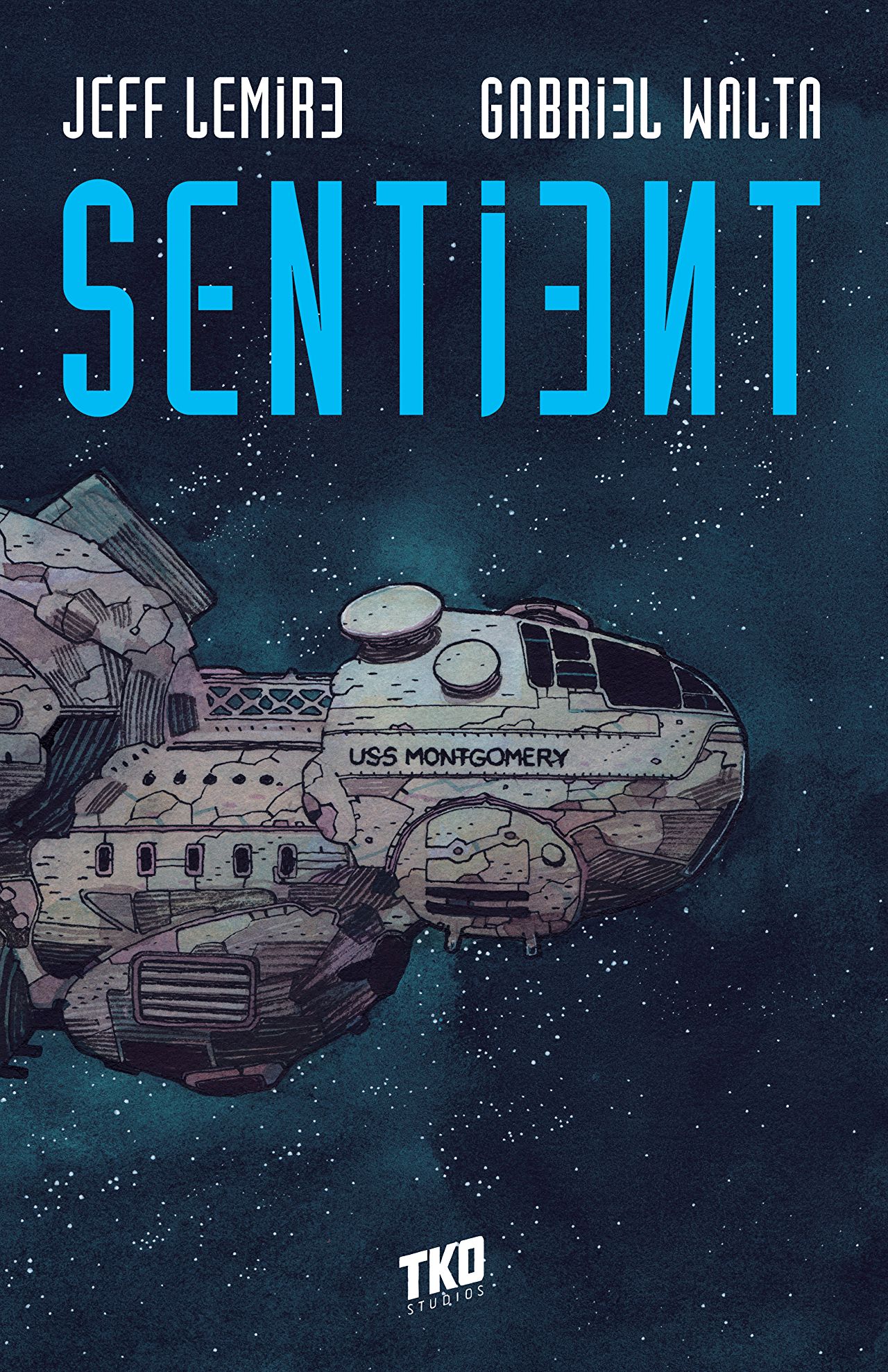 Sentient–TKO Studios adds sci-fi to the mix with new Lemire/Walta ...