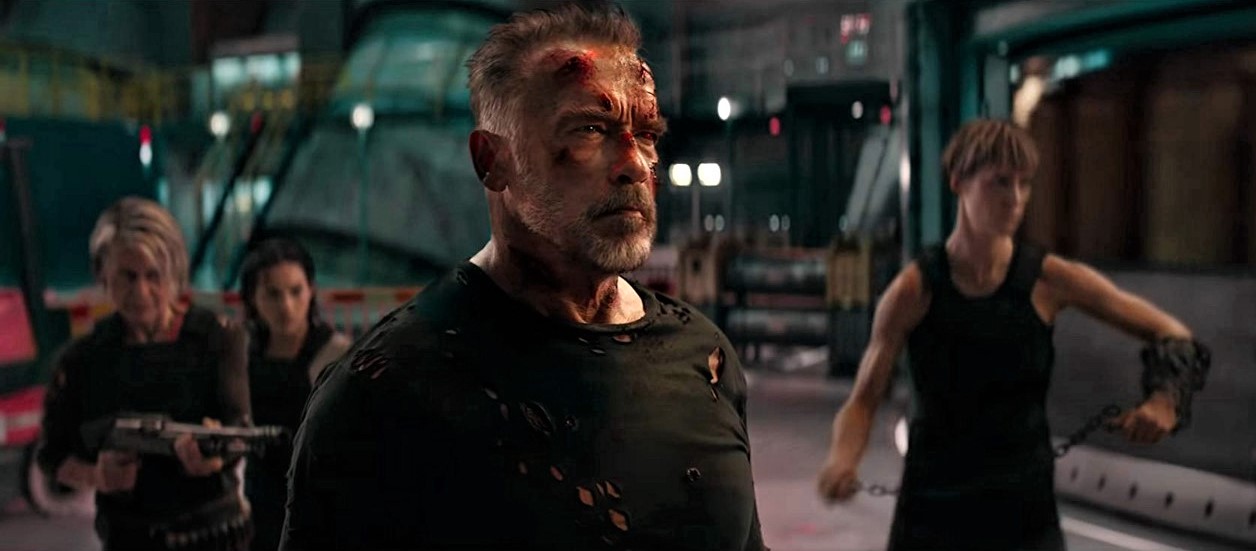 Still in theaters–Terminator: Dark Fate succeeds with return of two of ...