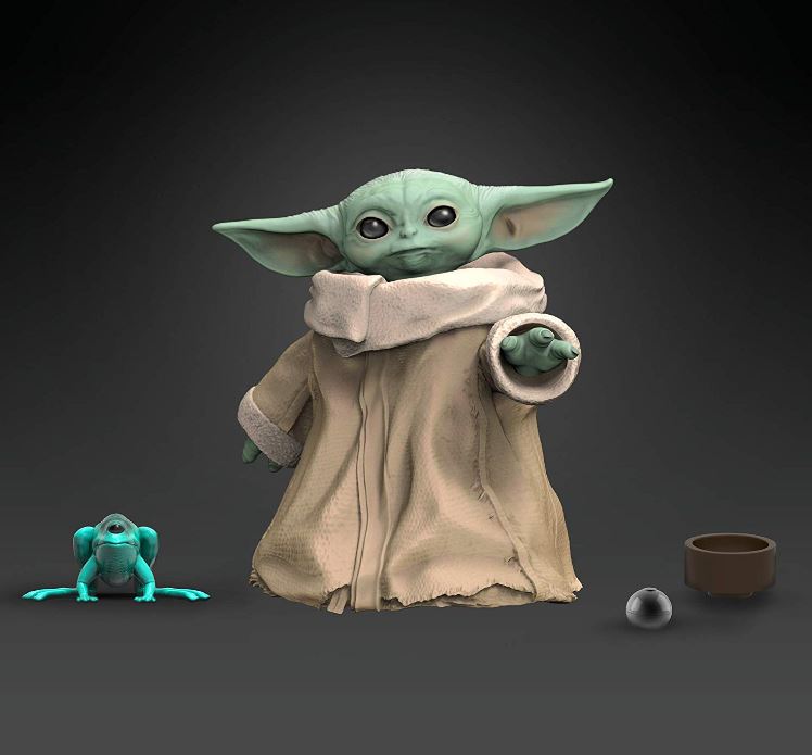 baby yoda ad – borg