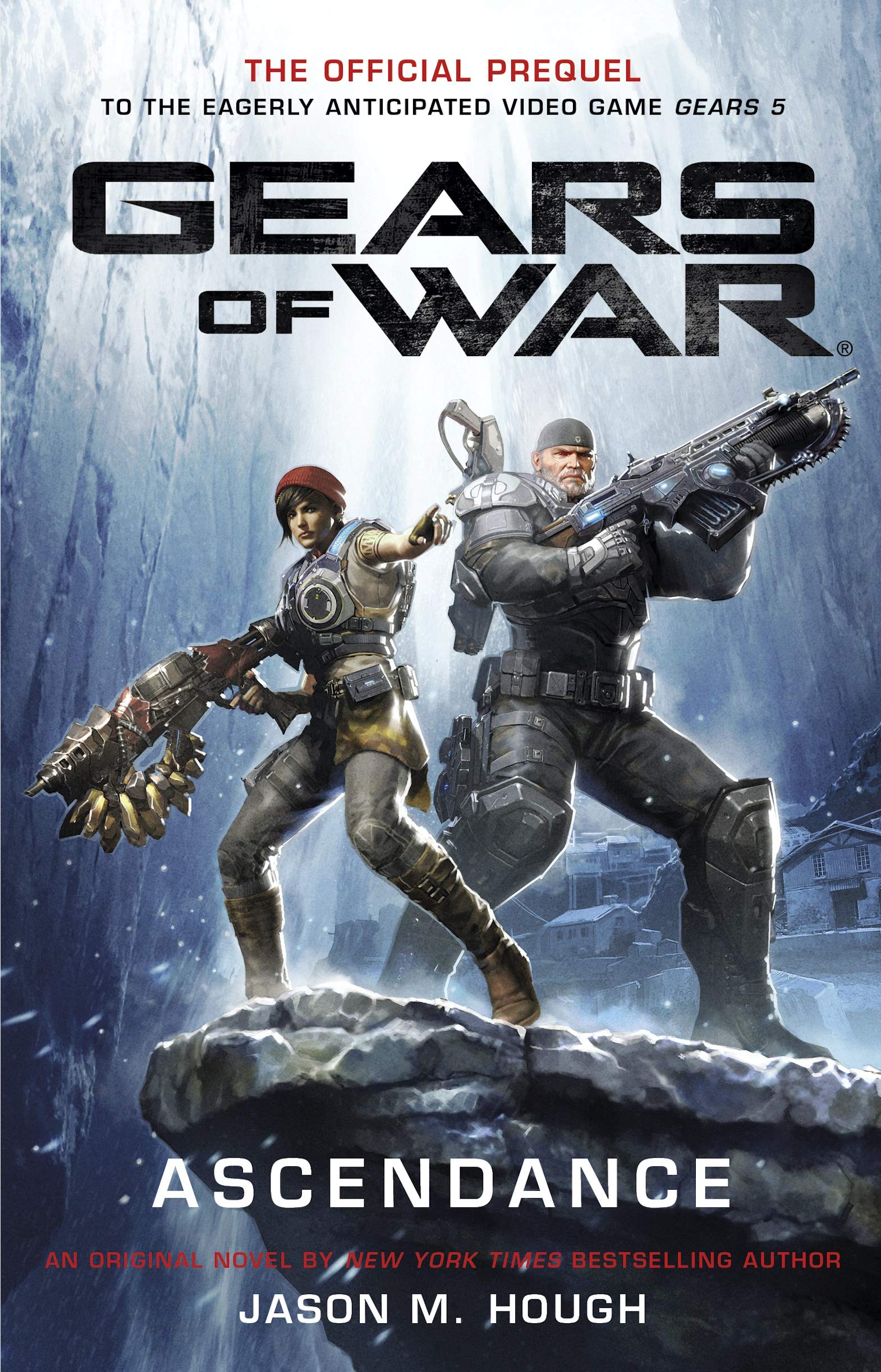Gears of War: Ascendance–Tie-in novel leads into the Gears 5 video game ...