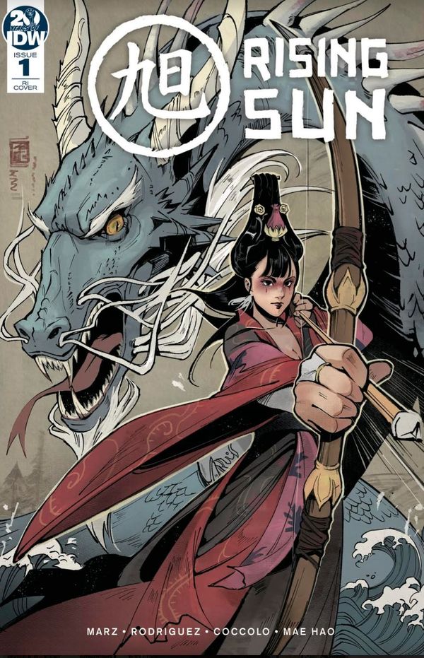 Rising Sun–Tabletop game tie-in brings Japanese heroes to comics – borg