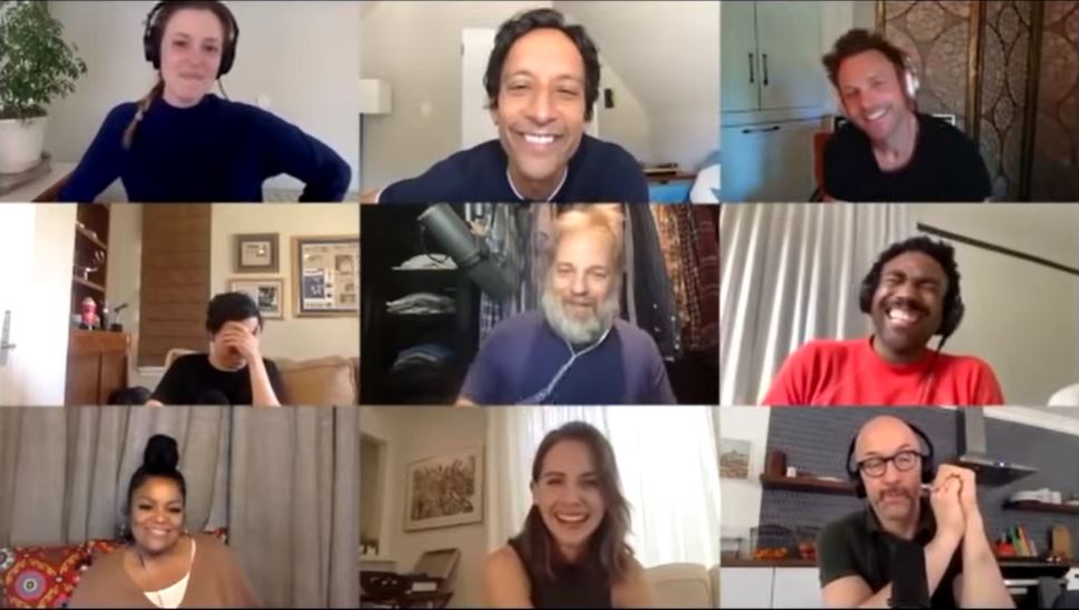 Six seasons and (almost) a movie–Community cast reunites with surprise ...