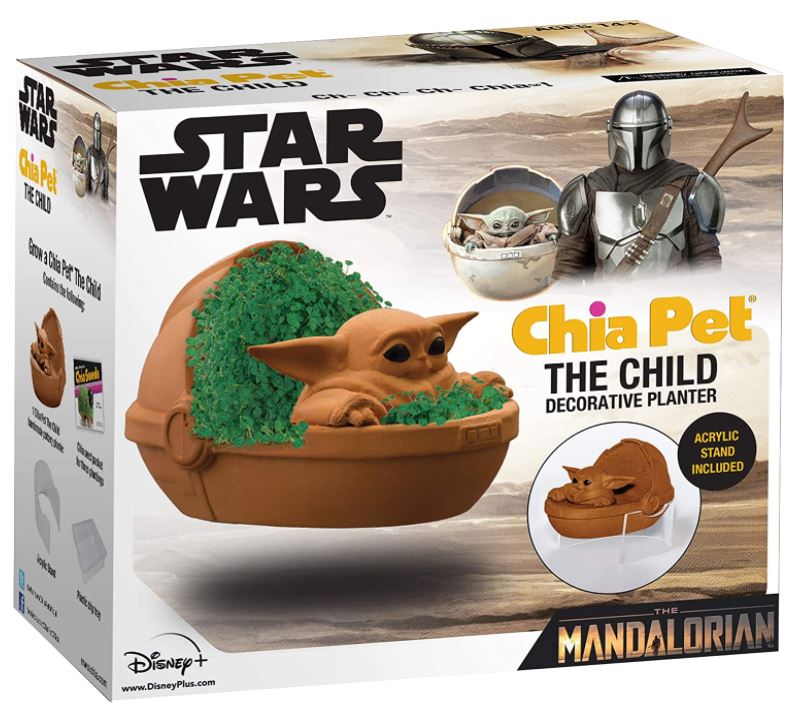 Chia Baby Yoda – borg