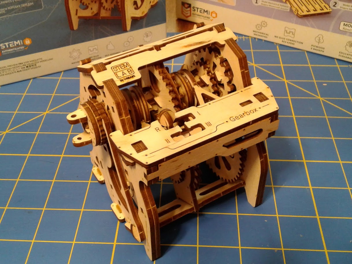 UGEARS Gearbox final – borg