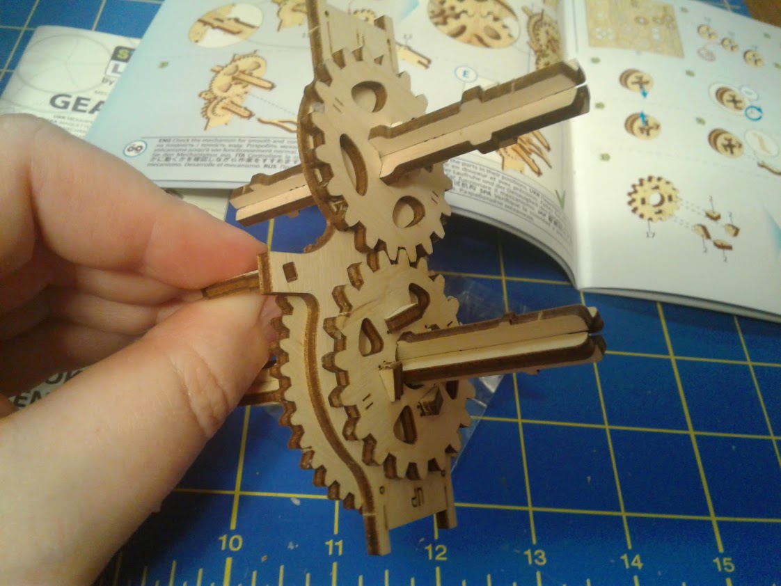 UGEARS Gearbox GEARS 1 – borg