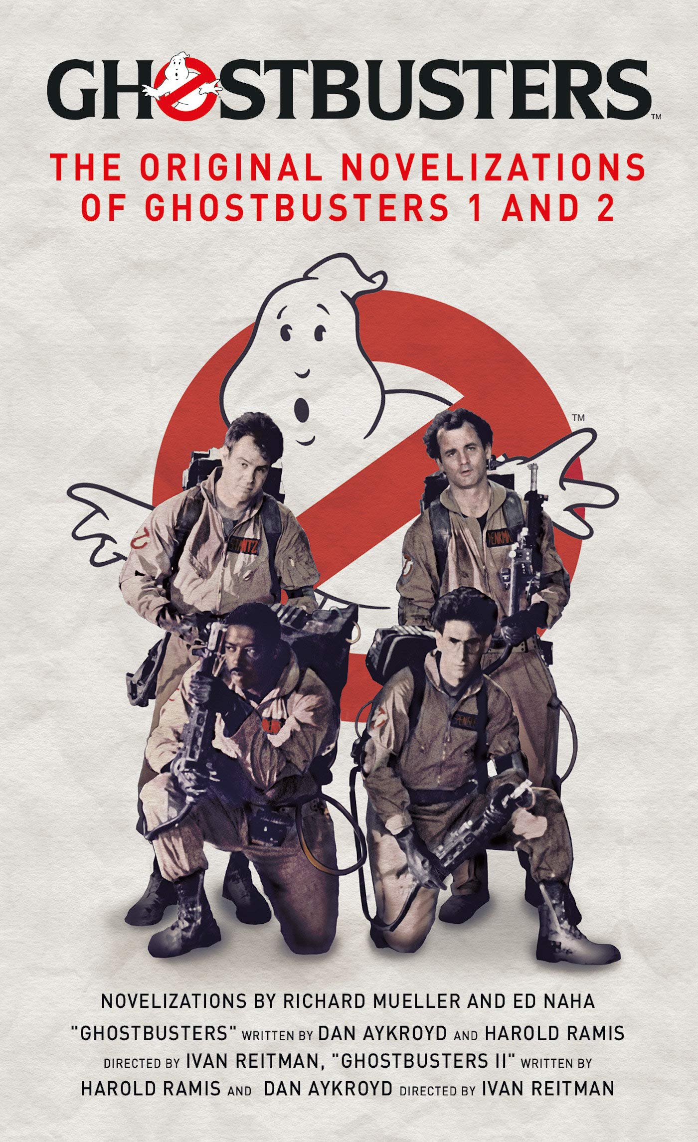 Ghostbusters novelization – borg