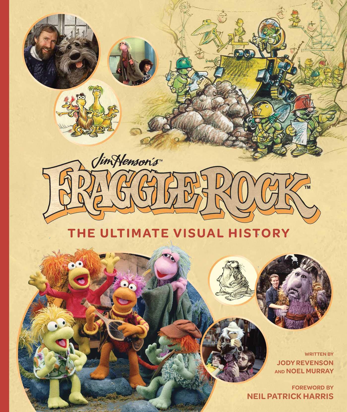 Fraggle Rock cover – borg