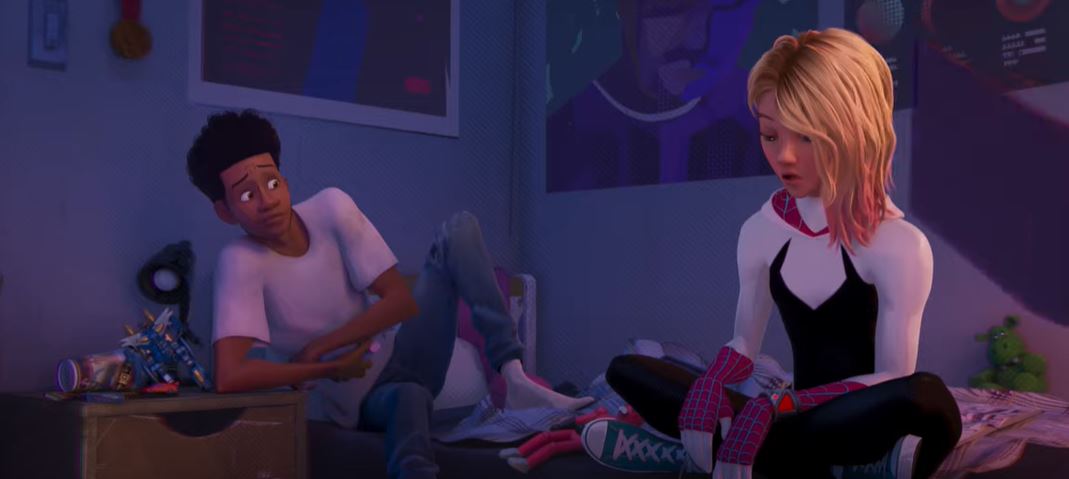 Miles and Gwen – borg