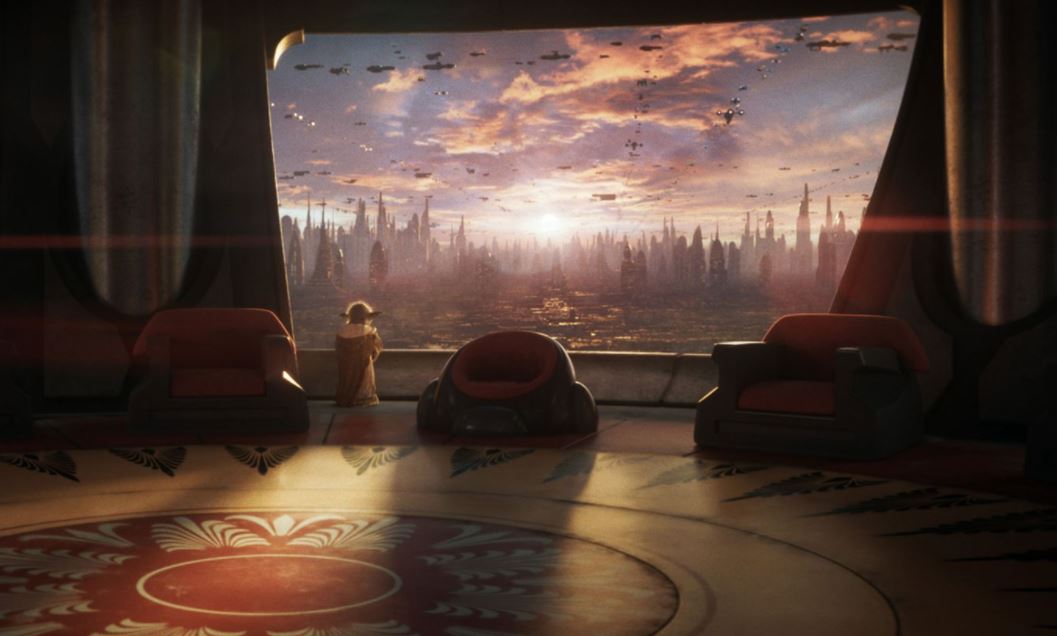 Yoda eclipse – borg