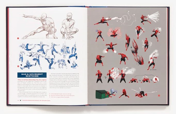 Moviemaking magic spider-man 0 – borg