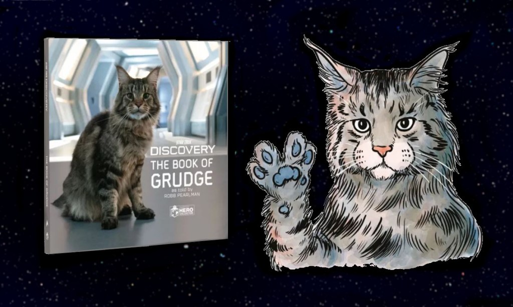 Star Trek continues its ode to the cats in Discovery: The Book of ...