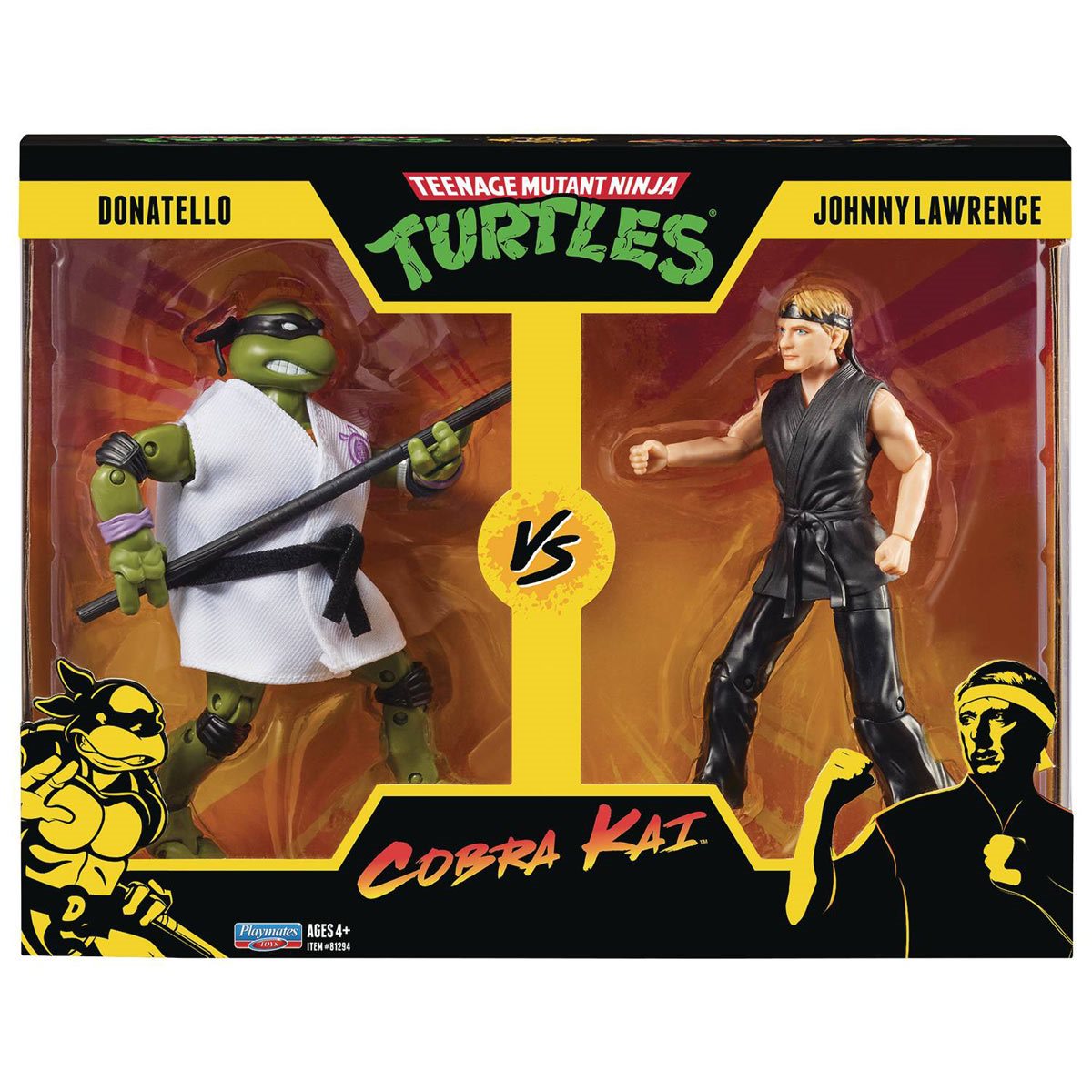 TMNT Joey Cobra Kai – borg