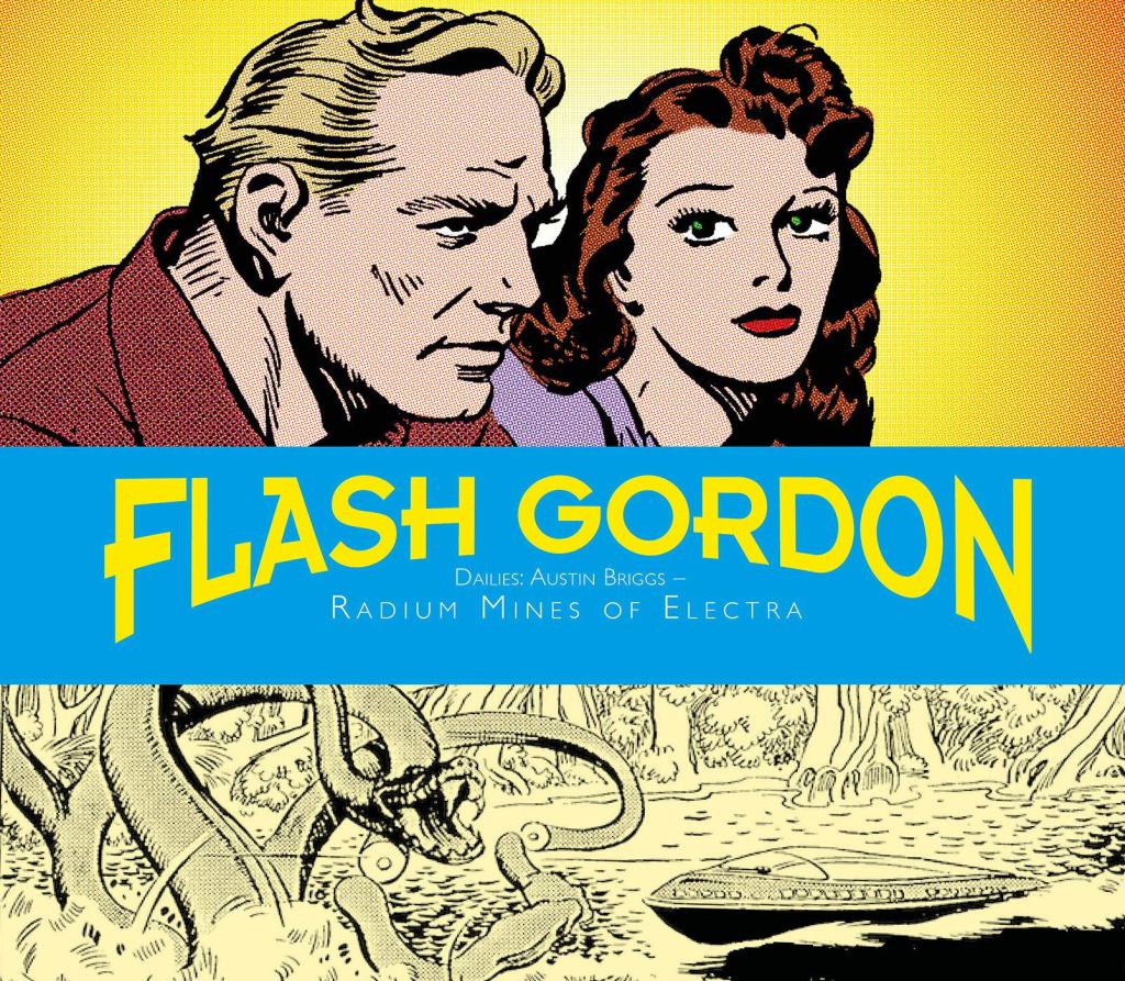 Radium Mines of Electra–1940s Flash Gordon comic strips available today ...