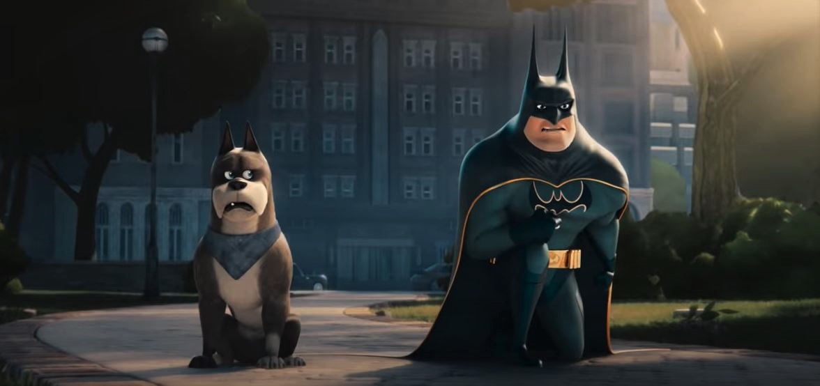 DC League Batman – borg