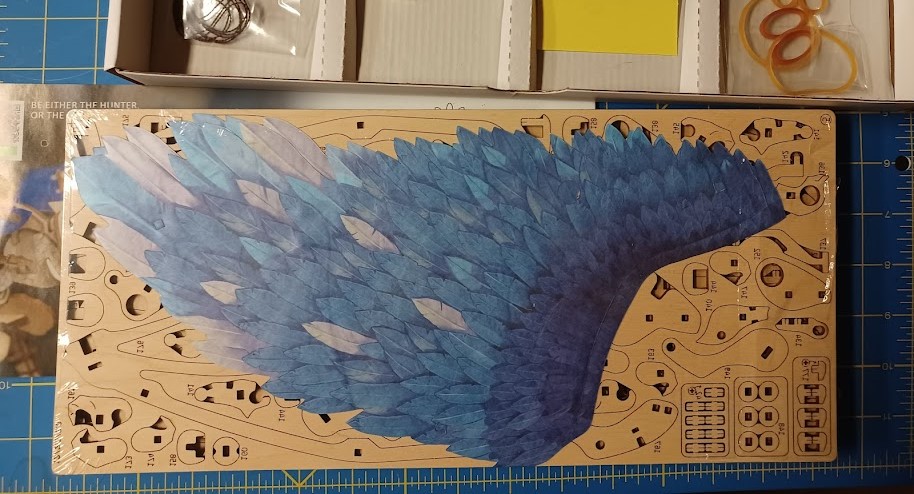 dragon parts wings – borg