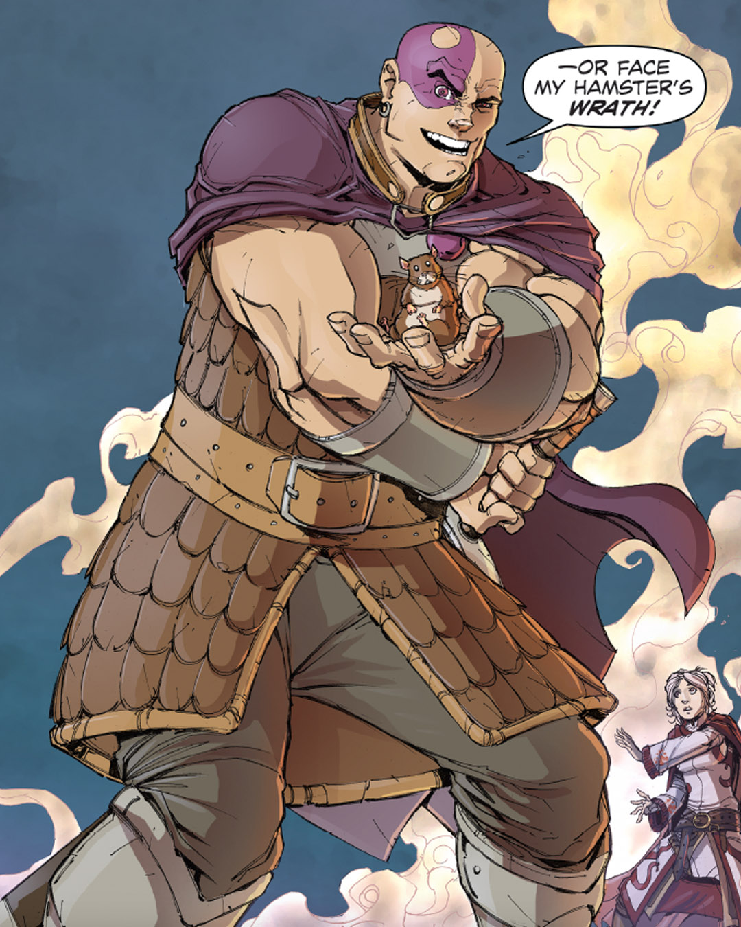 Minsc Boo a – borg