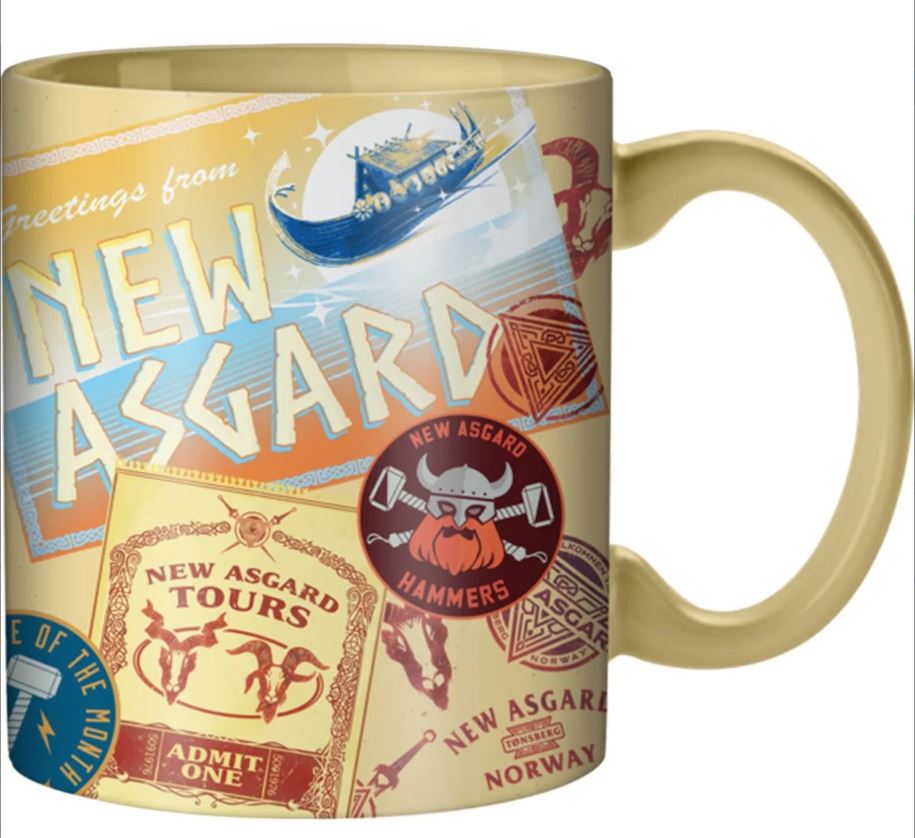 New Asgard mug – borg