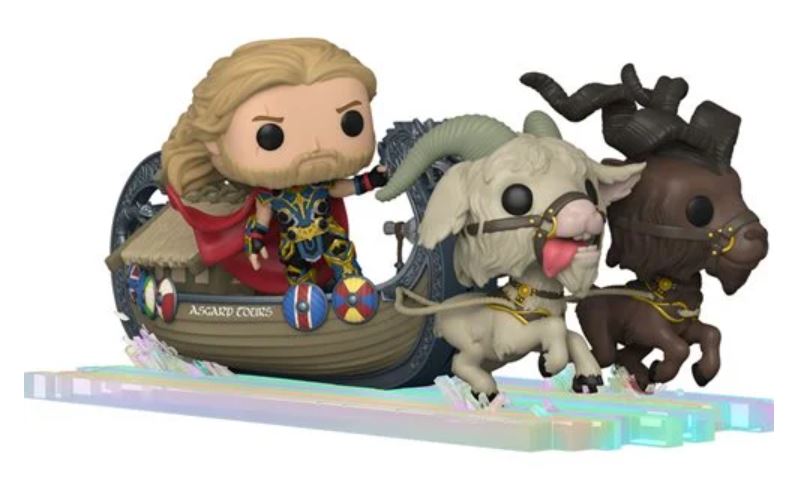 Thor ship goats – borg