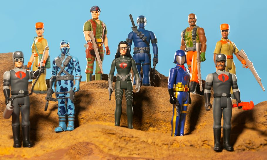 go joe line – borg