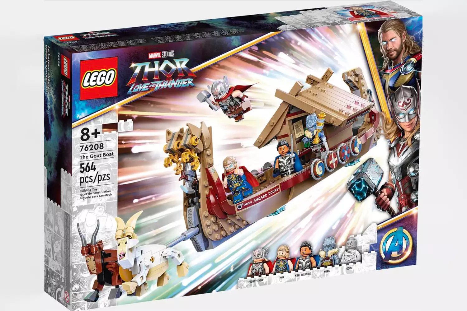 thor legos – borg