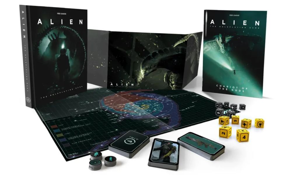 Alien rpg banner – borg