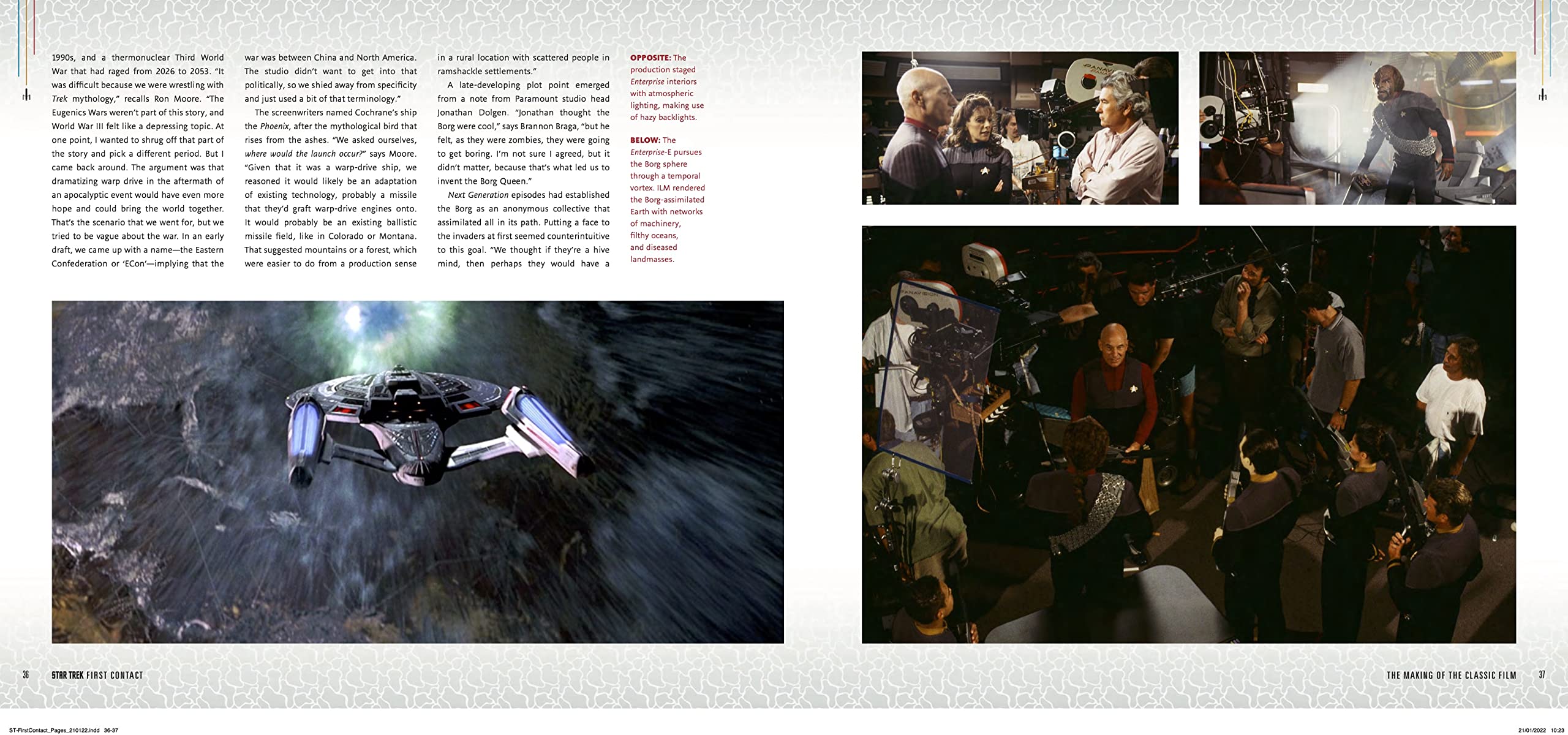 First Contact b – borg