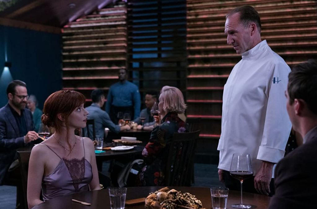 Now streaming–Foodie horror flick The Menu – borg