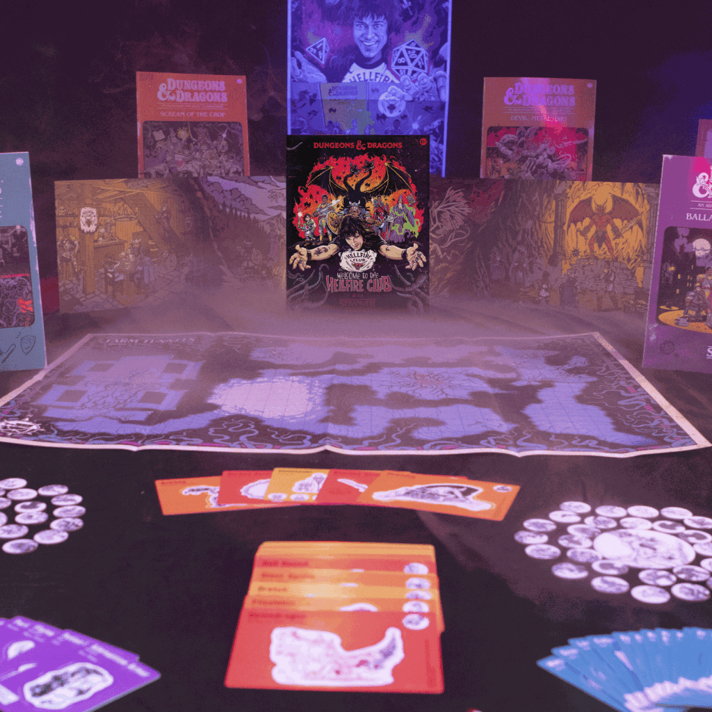 Welcome to the Hellfire Club — Nostalgia rules in next Dungeons ...